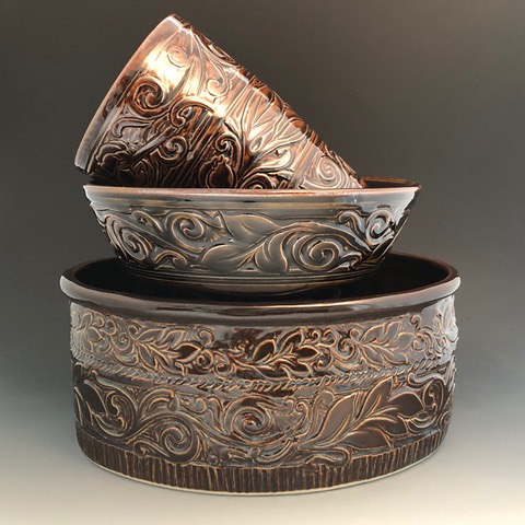 Maxine Hugon's Pottery